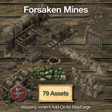 Forsaken Mines – MapForge