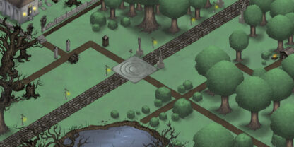 Isometric Dungeon Designer – Outdoor Edition – MapForge