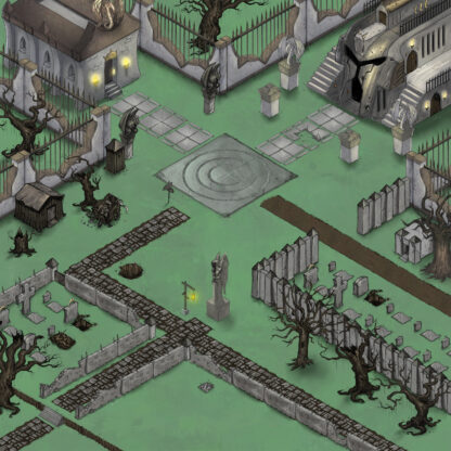 Isometric Dungeon Designer – Outdoor Edition – MapForge