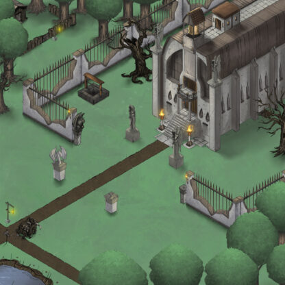 Isometric Dungeon Designer – Outdoor Edition – MapForge