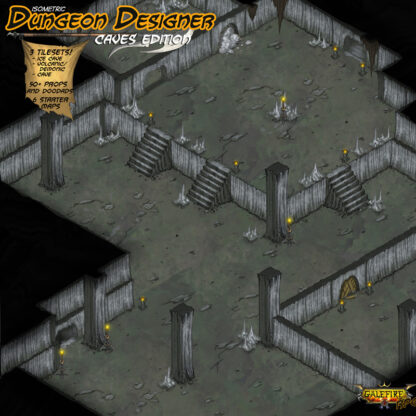 Isometric Dungeon Designer – Caves Edition – MapForge