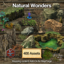 Natural Wonders – MapForge