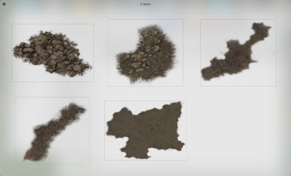 Forsaken Mines – MapForge
