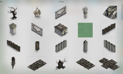 Isometric Dungeon Designer – Outdoor Edition – MapForge