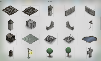 Isometric Dungeon Designer – Outdoor Edition – MapForge
