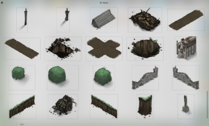 Isometric Dungeon Designer – Outdoor Edition – MapForge