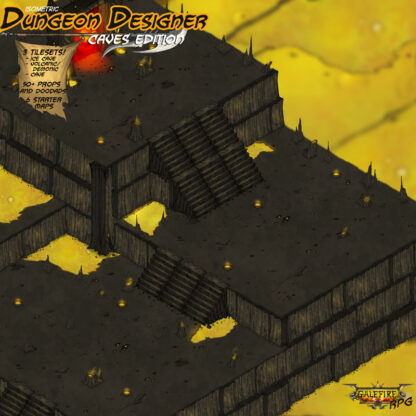 Isometric Dungeon Designer – Caves Edition – MapForge