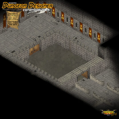 Isometric Dungeon Designer – Expansion Pack – MapForge