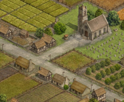 Isometric Realm Medieval – MapForge