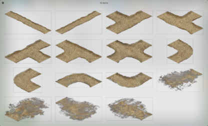 Isometric Realm Medieval – MapForge