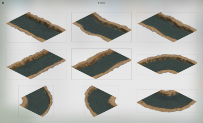 Isometric Realm Medieval – MapForge