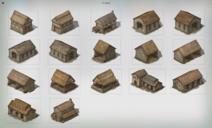 Isometric Realm Medieval – MapForge