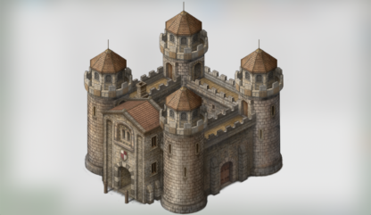 Isometric Realm Medieval – MapForge