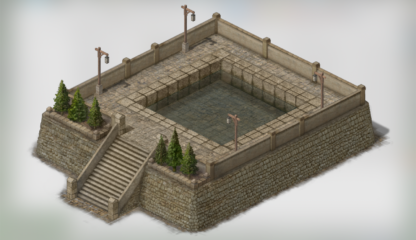 Isometric Realm Medieval – MapForge