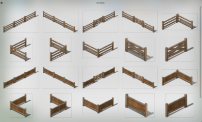 Isometric Realm Medieval – MapForge
