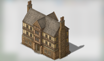 Isometric Realm Medieval – MapForge