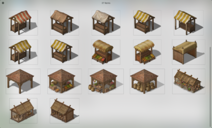Isometric Realm Medieval – MapForge