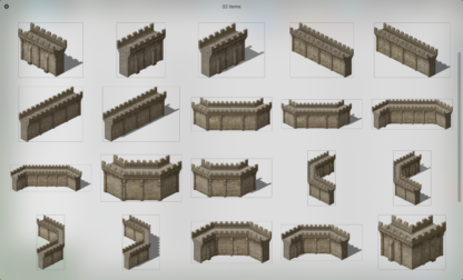 Isometric Realm Medieval – MapForge