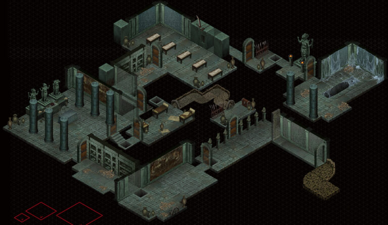 Temple of Death – MapForge