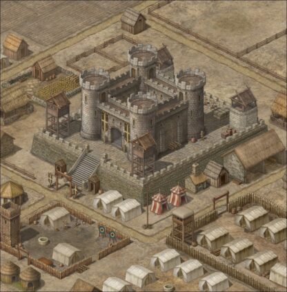 Isometric Realm Medieval – MapForge