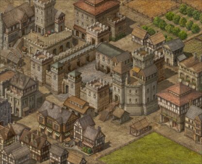 Isometric Realm Medieval – MapForge