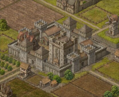 Isometric Realm Medieval – MapForge