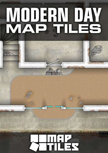 Modern Day Map Tiles – MapForge