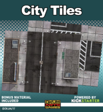 City Tiles – MapForge