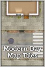 Modern Day Map Tiles – MapForge