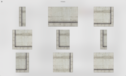 Modern Cities 1 – MapForge