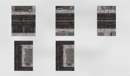 City Tiles – MapForge