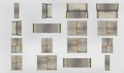 Modern Day Map Tiles – MapForge