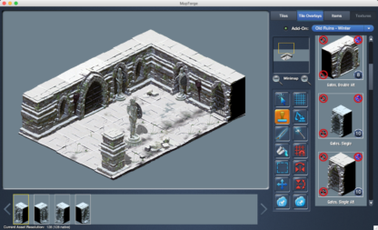 Old Ruins – Winter – MapForge