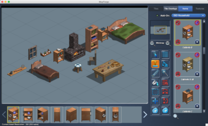 ISO Household – MapForge