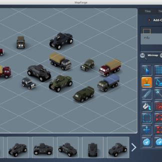 ISO Military Vehicles – MapForge