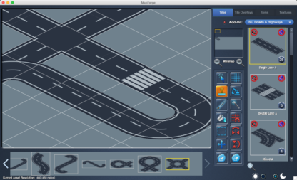 ISO Roads & Highways – MapForge