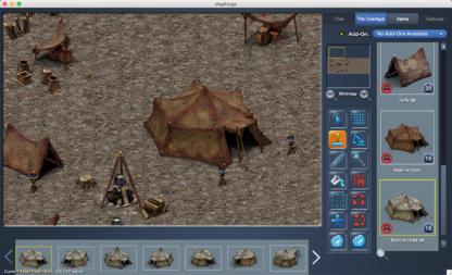 Primitive Military Camp – MapForge