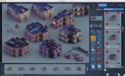 PA Suburbs 3 – MapForge