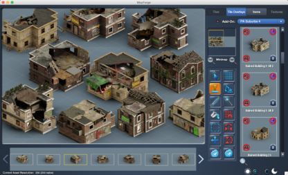 PA Suburbs 4 – MapForge