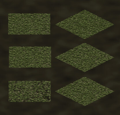 Isometric Grass – MapForge