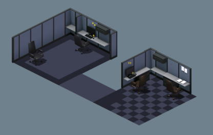ISO Cubicle Farm – MapForge