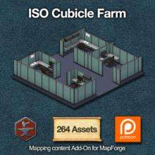 ISO Cubicle Farm – MapForge