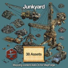 Junkyard – MapForge