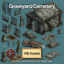 Graveyard/Cemetery – MapForge