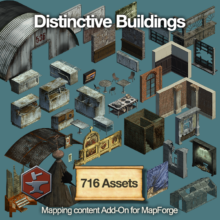 Distinctive Buildings – MapForge